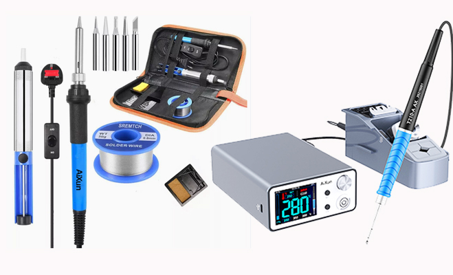 What is the most important tool for Soldering?_AiXun