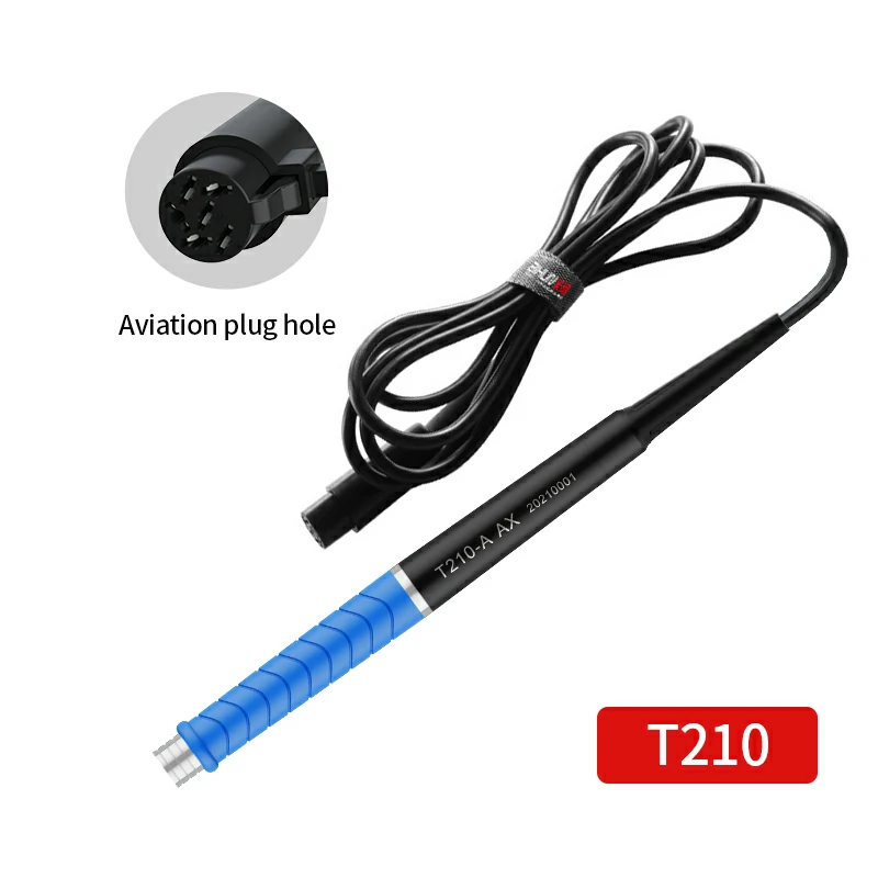 C210 Replacement Soldering Iron Tips For Micro Soldering SMD Rework _AiXun