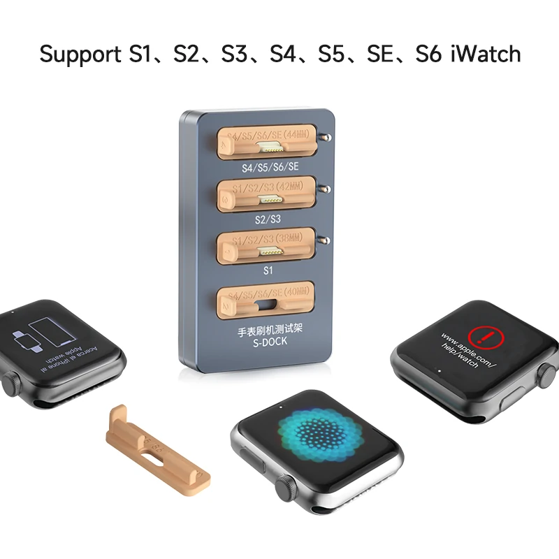 Apple Watch One Key Restoring Test Stand Tools for iWatch Repair-AiXun ...