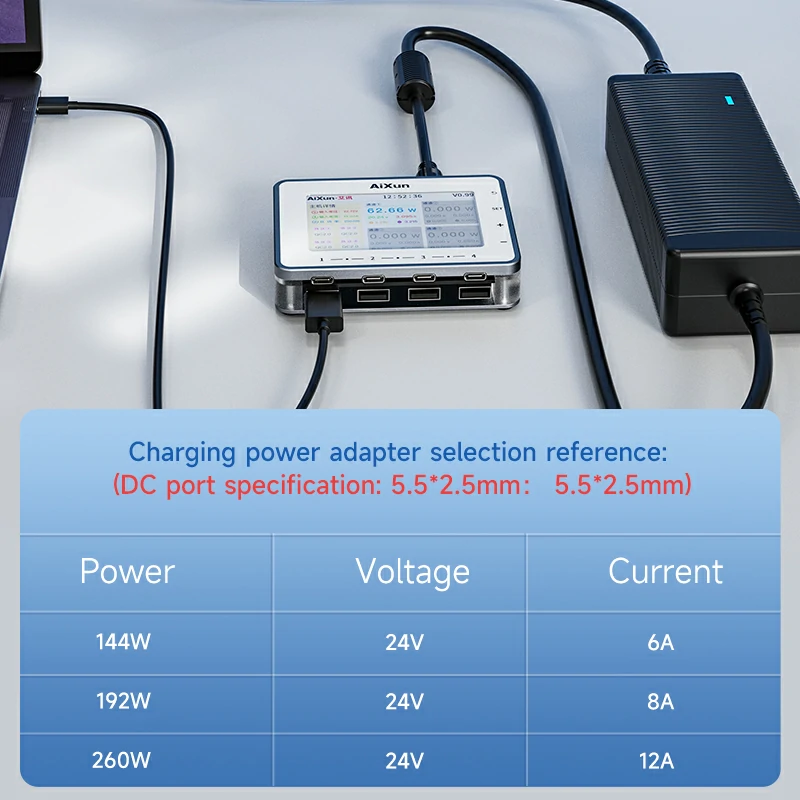 PF26 Intelligent Multi-channel Fast Charger 8 Ports USB Charging ...