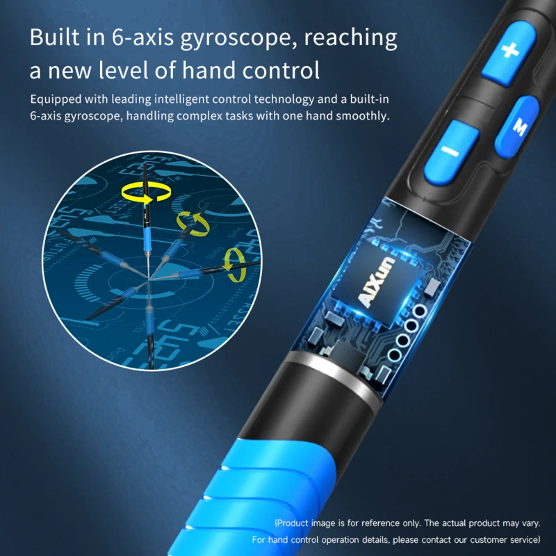 T225 Intelligent 4-in-1 Soldering Handle 7 Core Plug Soldering Iron ...