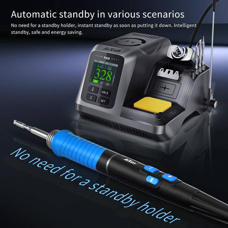 T225 Intelligent 4-in-1 Soldering Handle 7 Core Plug Soldering Iron ...