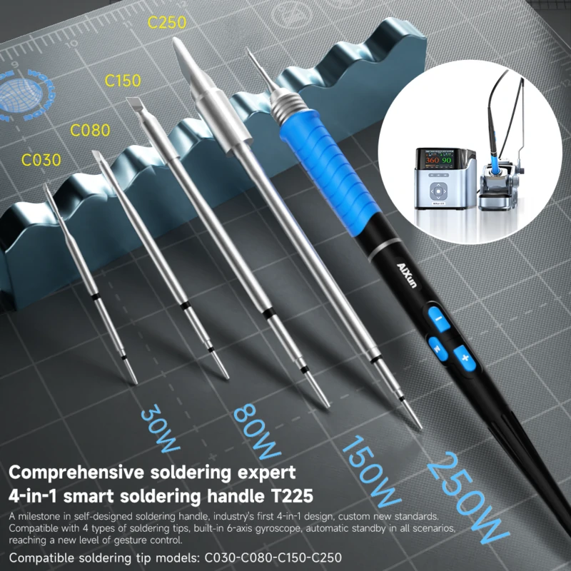 Smart Soldering Workstation T400 320W Soldering Iron Kit for Repair ...