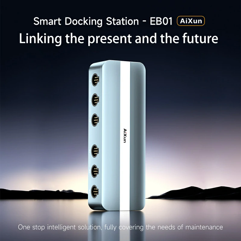 EB01 Smart Docking Station Dual Channel Six-in-Two HUB Ports for ...